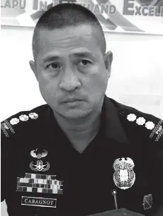Lapu, Talisay adunay bag-ong police chiefs - PressReader