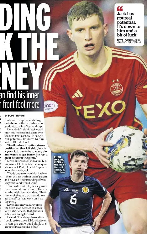 HOLDING BACK THE TIERNEY - PressReader