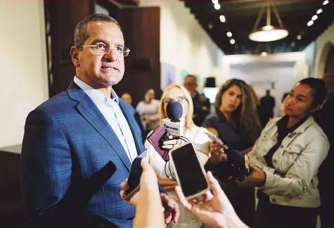 PIERLUISI RECHAZA COLAPSO DEL SISTEMA DE SALUD - PressReader