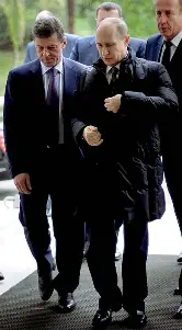 «Se perdiamo, ci ucciderann­o entrambi» La profezia di Putin al ...