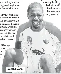 ‘Samba Jive’ for Denver - PressReader