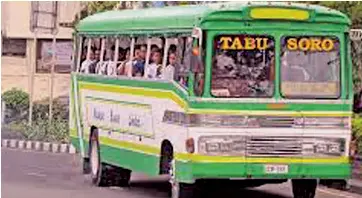 Nasese Buses takes over Navua’s Taunovo company - PressReader