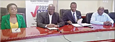 Housing Ministry pleads for mercy on elections - PressReader