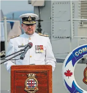 Canada's man inside the U.S. navy - PressReader