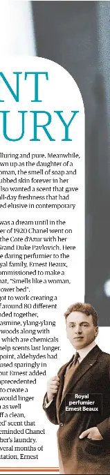 ‘I only wear Chanel No 5...’ - PressReader