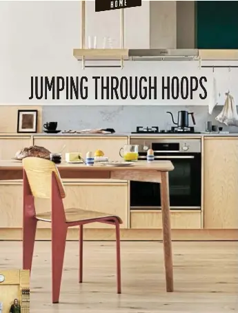 JUMPING THROUGH HOOPS - PressReader