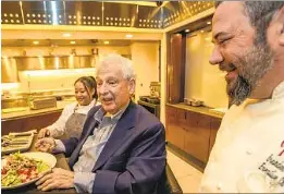 The man behind the menu at Cheesecake Factory - PressReader