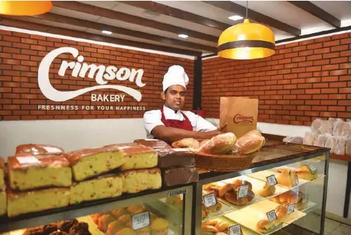 CRIMSON BAKERY - PressReader