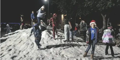 Brawley kicks off Holiday cheer with Annual Tree Lighting event ...