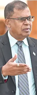 Kumar Fires Back at Finance Minister - PressReader