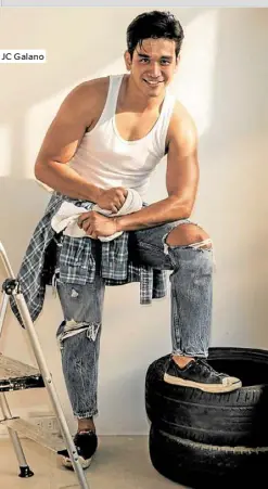 NEWBIE JC GALANO PUTS OFF MEDICAL SCHOOL FOR A SHOT AT SHOW BIZ ...