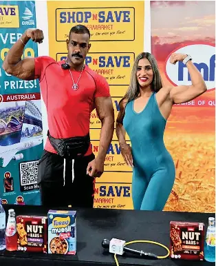 Body building couple first for Fiji in USA classic - PressReader