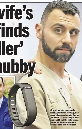 Slain wife’s fitbit finds the ‘killer’ – her hubby - PressReader