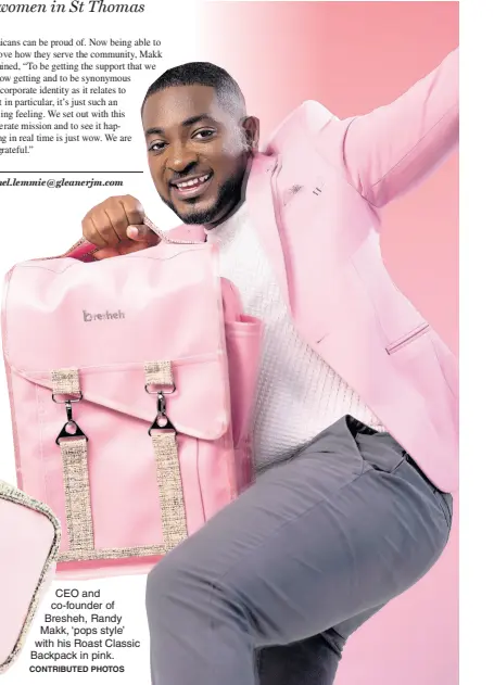 Bresheh is ‘Purposeful in Pink’ - PressReader