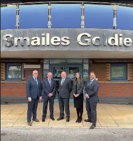 Smailes Goldie Group grows its agribusine­ss expertise - PressReader