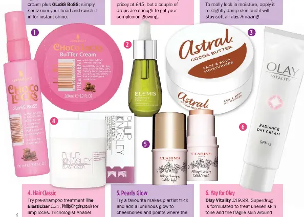 AUDREY’S SIX TOP ESSENTIALS! - PressReader
