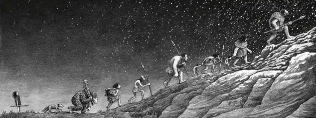 Livro ‘Ugh!’ mostra o que nos torna humanos - PressReader