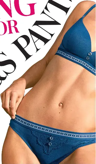 WHY YOUNG WOMEN ARE FALLING FOR M&S PANTS! - PressReader