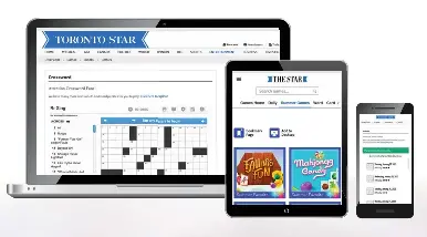 Check out our interactiv­e puzzles and games! - PressReader