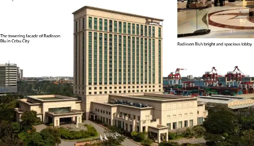 What makes Radisson Blu Cebu the city’s top hotel? - PressReader
