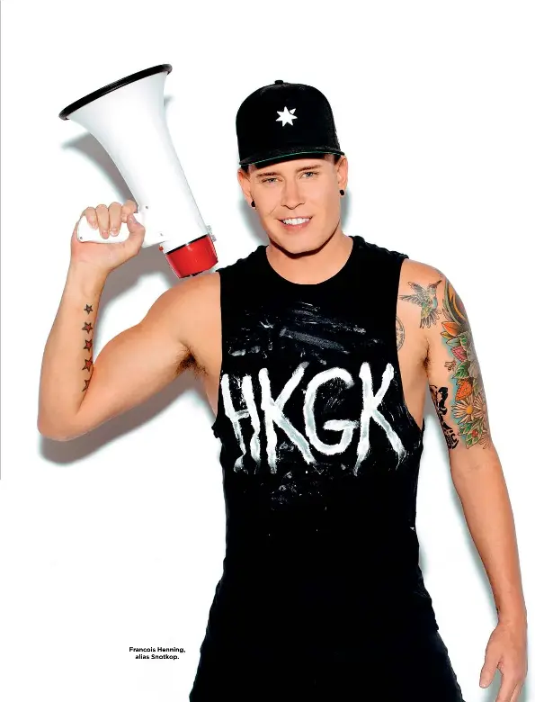 Hy rap, hy rock, Snotkop, die diep seun - PressReader