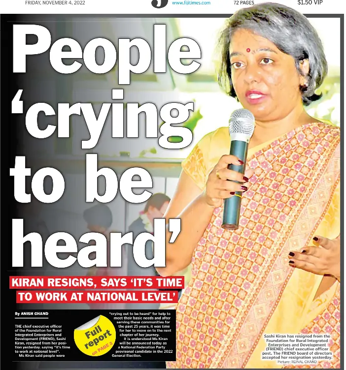 People ‘crying to be heard’ - PressReader