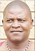 Stop the fight: Respect KaLanga Chief Jozane - acting chief - PressReader