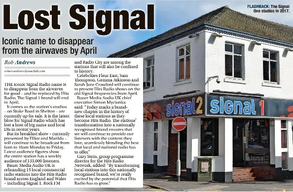 LOST SIGNAL - PressReader