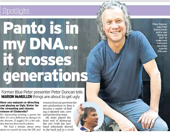 Spotlight Panto is in my DNA... it crosses generation­s - PressReader