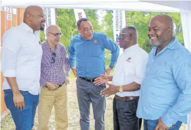 Son of the soil gives back to Brown’s Hall - PressReader