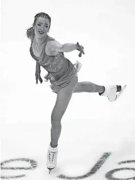 Glenn wins US figure skating crown - PressReader