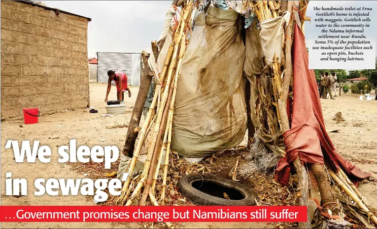 ‘We sleep in sewage’ - PressReader