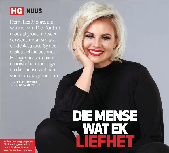 Demi Lee deel haar mooiste kiekies - PressReader