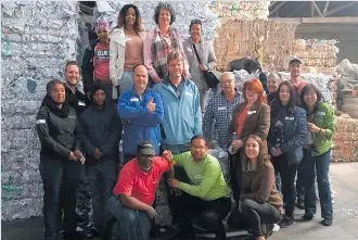 Hundreds of tons of waste diverted from landfill - PressReader