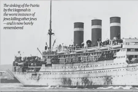 I WAS AT YOUR BIRTH — ON THE SS PATRIA - PressReader