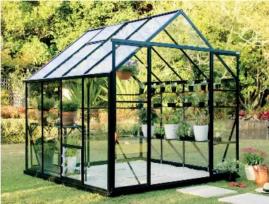 New Zealand Made Greenhouse­s - PressReader