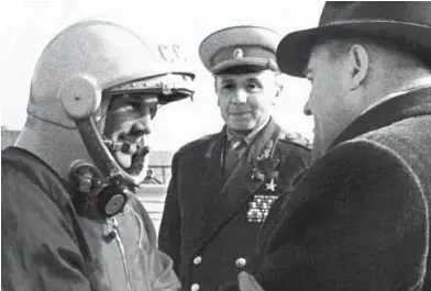 PRIMER COSMONAUTA: YURI GAGARIN - PressReader