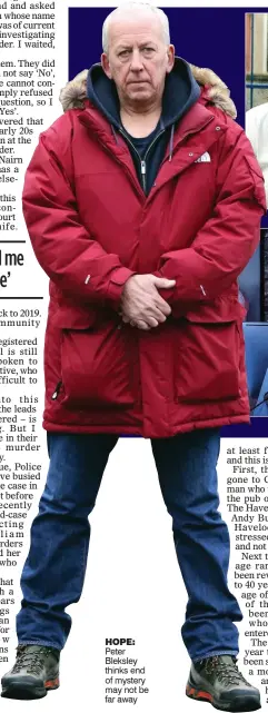 I’ve hunted Alistair’s killer for 17 years... now I’m f inally on the ...