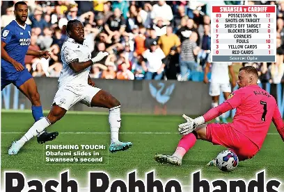 Rash Robbo hands Swans historic win - PressReader