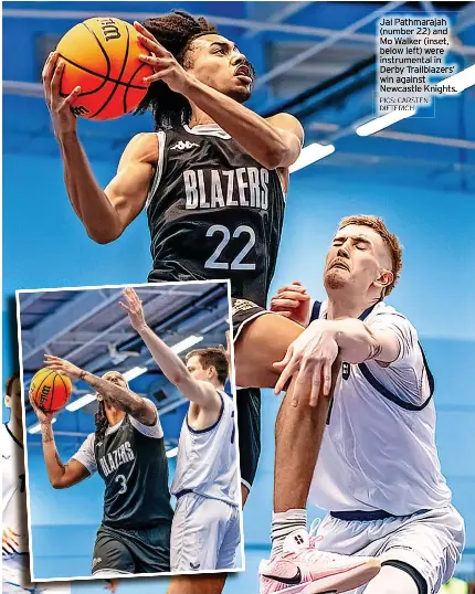 Defensive switch helps Blazers defeat Knights - PressReader