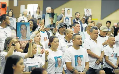 Gobierno pide perdón por ejecucione­s a familias en Antioquia - PressReader