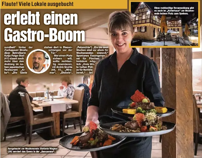Erlebt einen Gastro-Boom - PressReader