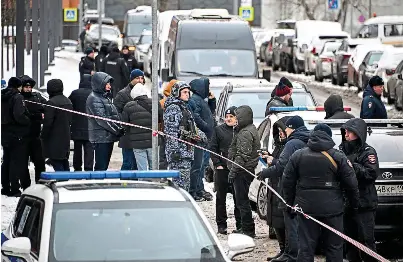 General killed by Moscow scooter bomb ‘a war criminal’, says Ukraine ...
