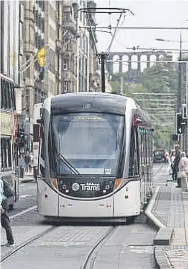 Edinburgh tram and Clyde Metro in new blueprint for transport - PressReader