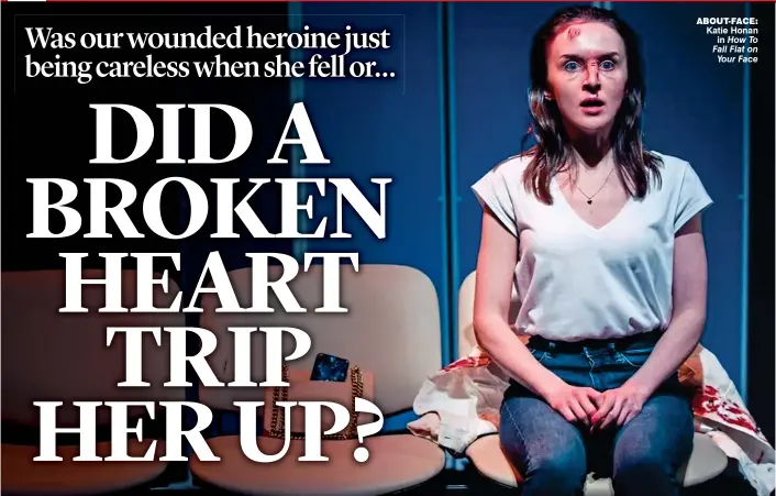 DID A BROKEN HEART TRIP HER UP? - PressReader