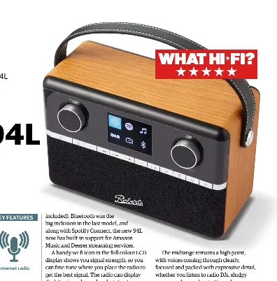 Roberts Stream 94L - PressReader