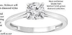 Walmart Expands Lab- grown Diamond Offering - PressReader