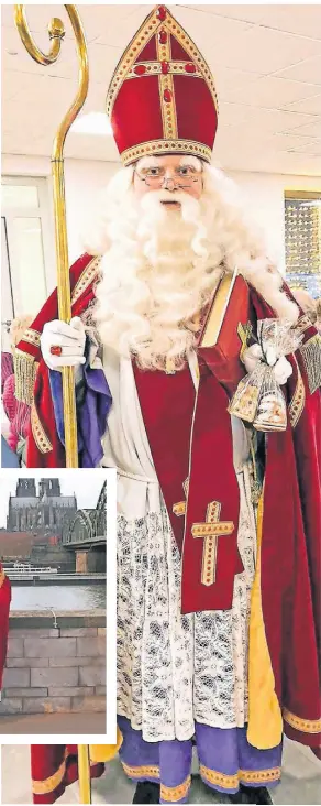 Der Heilige Nikolaus ist nicht autoritär - PressReader