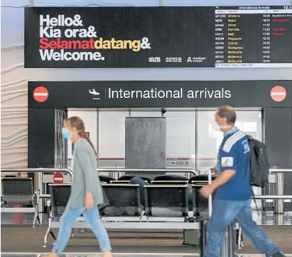 Migration back to pre-Covid levels, tourism on rebound - PressReader