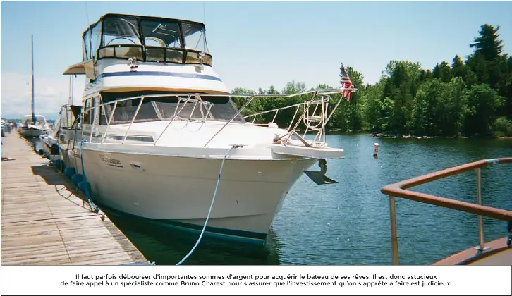 L' ACHAT D'UN BATEAU D'OCCASION - PressReader